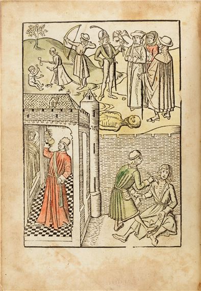 Bartholomaeus Anglicus | Van den proprieteyten der dinghen [De ...