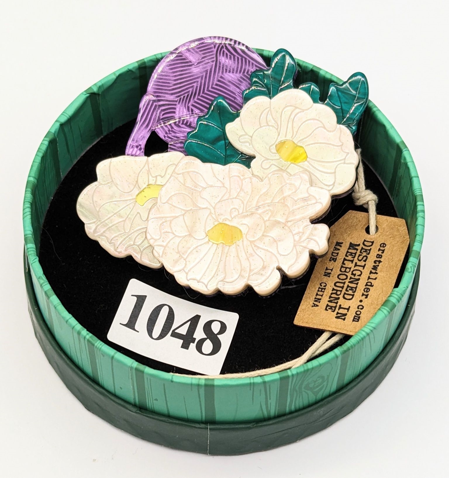 Designer | ERSTWILDER BROOCH | MutualArt