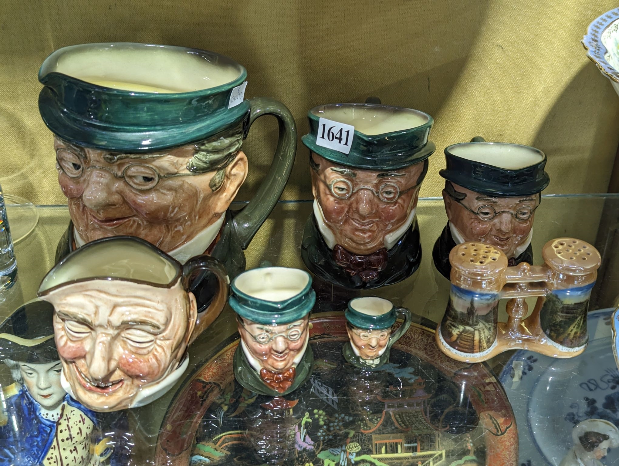 Royal Doulton | ROYAL DOULTON CHARACTER JUGS | MutualArt