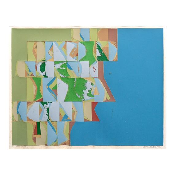 Rodolfo Samonte | Colorscape I (1972) | MutualArt