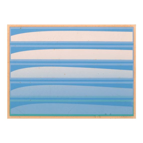 Rodolfo Samonte | Blue Suite VI (1977) | MutualArt
