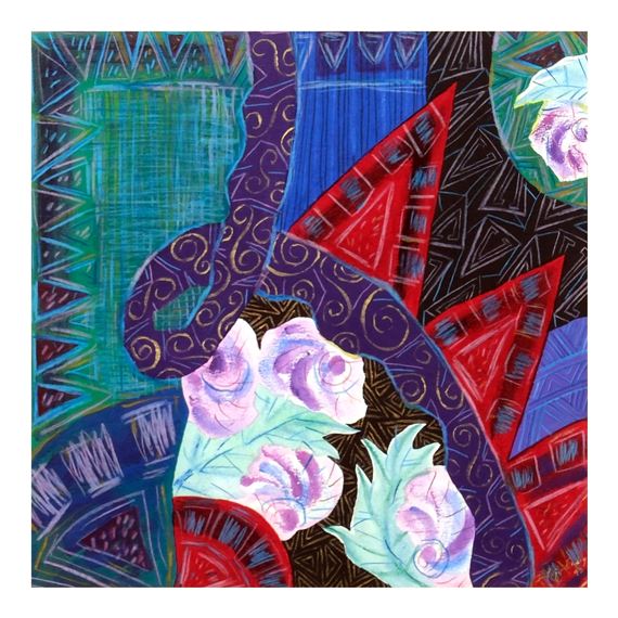 Imelda Cajipe-Endaya | Bulaklak (1992) | MutualArt