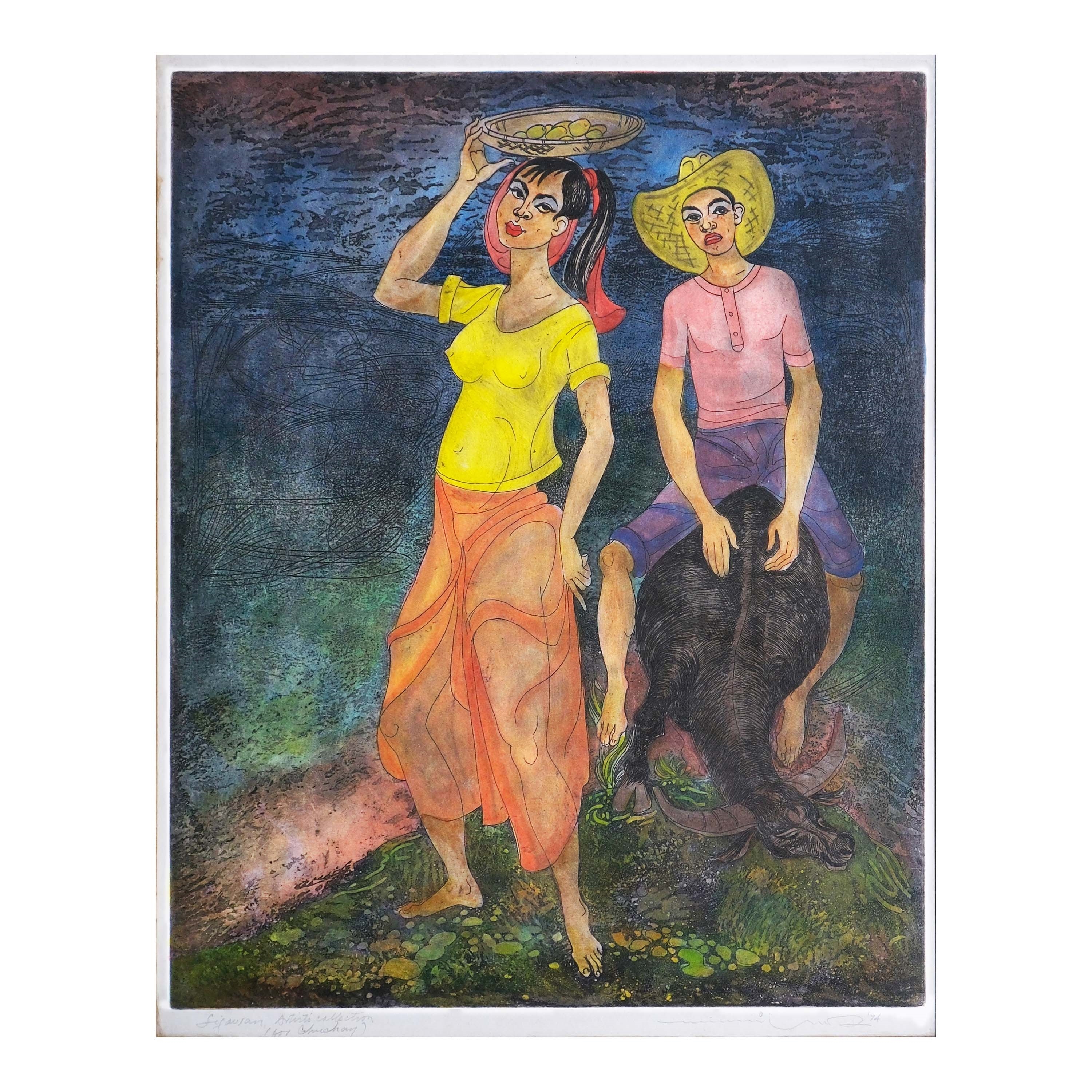 Manuel Rodriguez Sr. | Ligawan (1974) | MutualArt