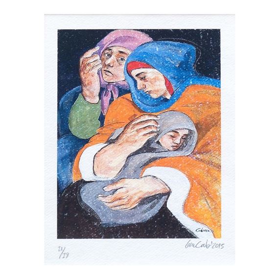 Ben Cabrera | A Beautiful Woman (1972) | MutualArt