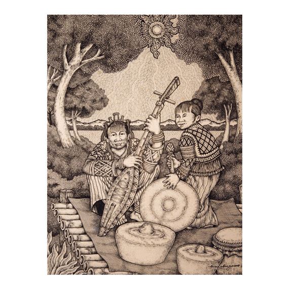 Mariano Amar Catague | Mother and Daughter (2009) | MutualArt