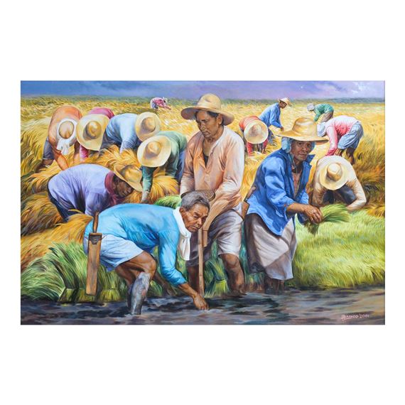 Jose V. Blanco | Harvest (2001) | MutualArt