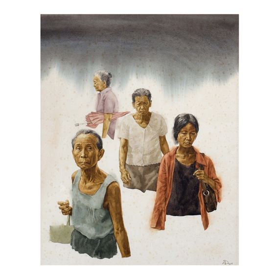 Antipas Delotavo | Mga Inang Kapos (1978) | MutualArt
