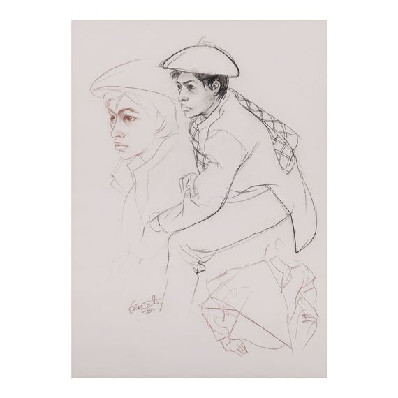 Ben Cabrera | A Beautiful Woman (1972) | MutualArt