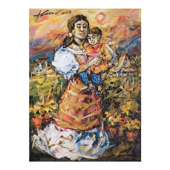 Angel Cacnio | Ulirang Ina (2013) | MutualArt