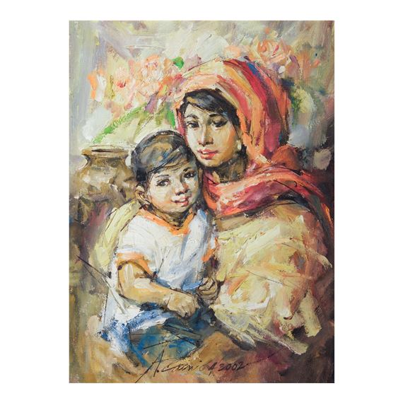 Angel Cacnio | Mag-Ina (2002) | MutualArt