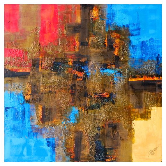 Ivan Acuña | Metalscape Series (2009) | MutualArt