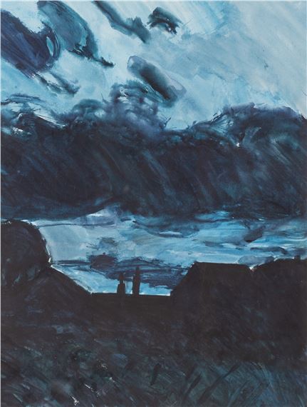 Gerard Collins | Untitled - Landscape 1986 Gerard Collins (Canadian ...