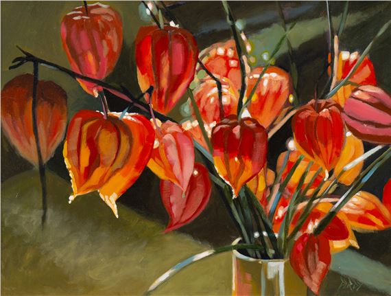 Henry Purdy | Japanese Lanterns 1991 (1991) | MutualArt