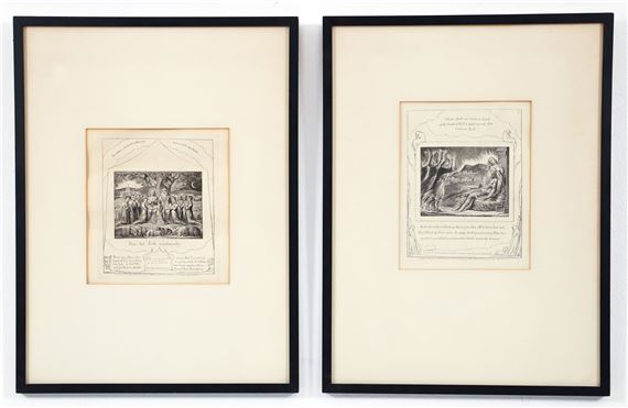 William Blake | Job's Comforters (1874) | MutualArt