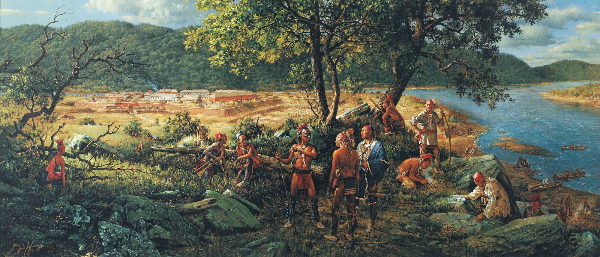 Robert Griffing | Hold Fast the Chain of Friendship | MutualArt