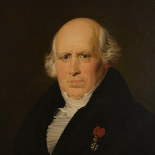 French School, 19th Century | Portrait of Pierre Simon GIRARD (1765-1836) | MutualArt