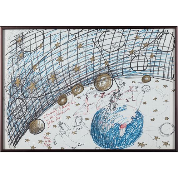 Ralph Steadman | Ralph Steadman is a true polymath much like his hero ...