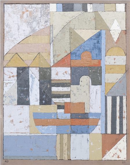 Adam Dando | Sleeping Town (2021) | MutualArt