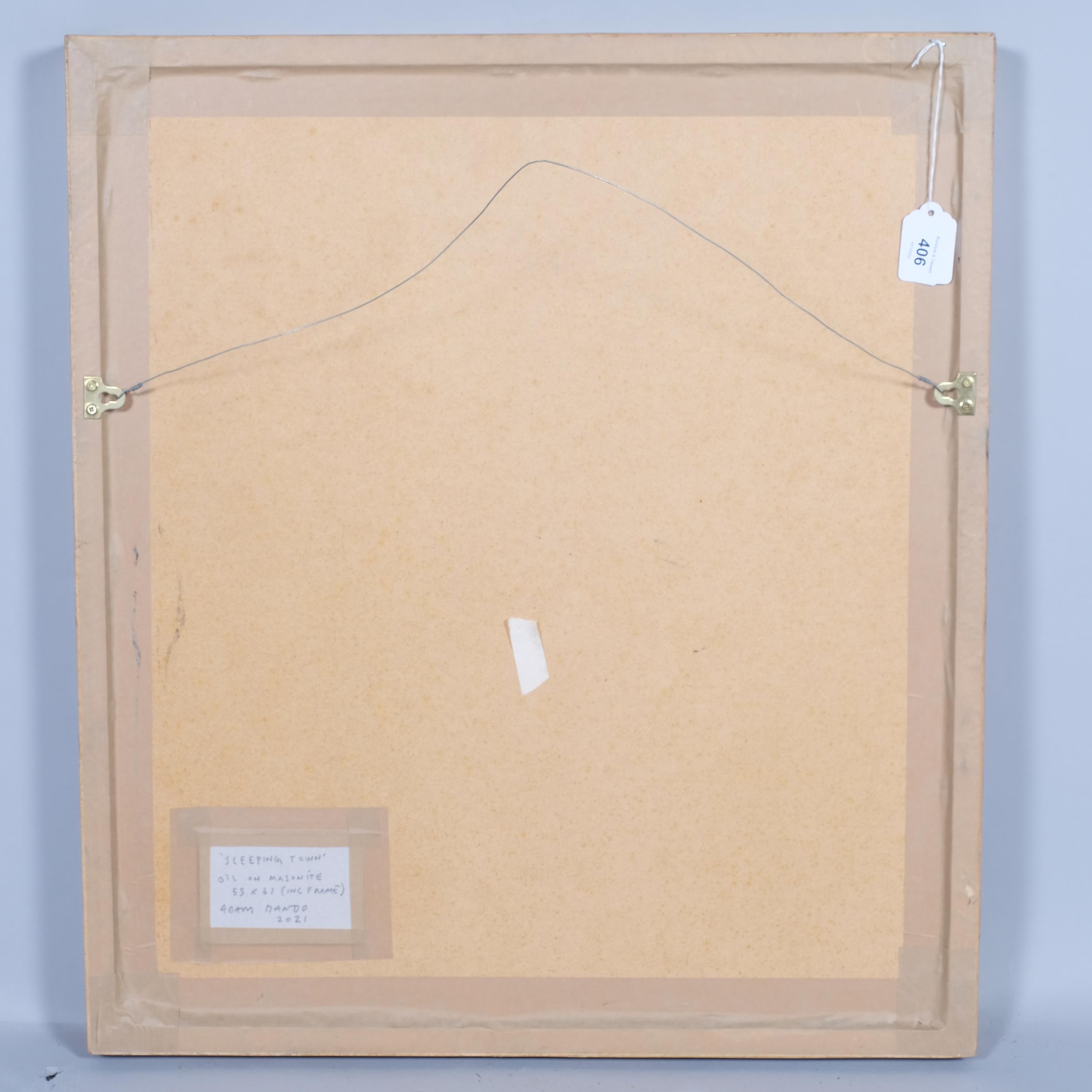 Adam Dando | Sleeping Town (2021) | MutualArt