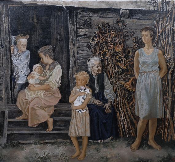 Russian School, 20th Century | oil on canvas (20th Century) | MutualArt