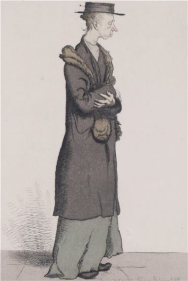 George Belcher | signed coloured etching (1916) | MutualArt