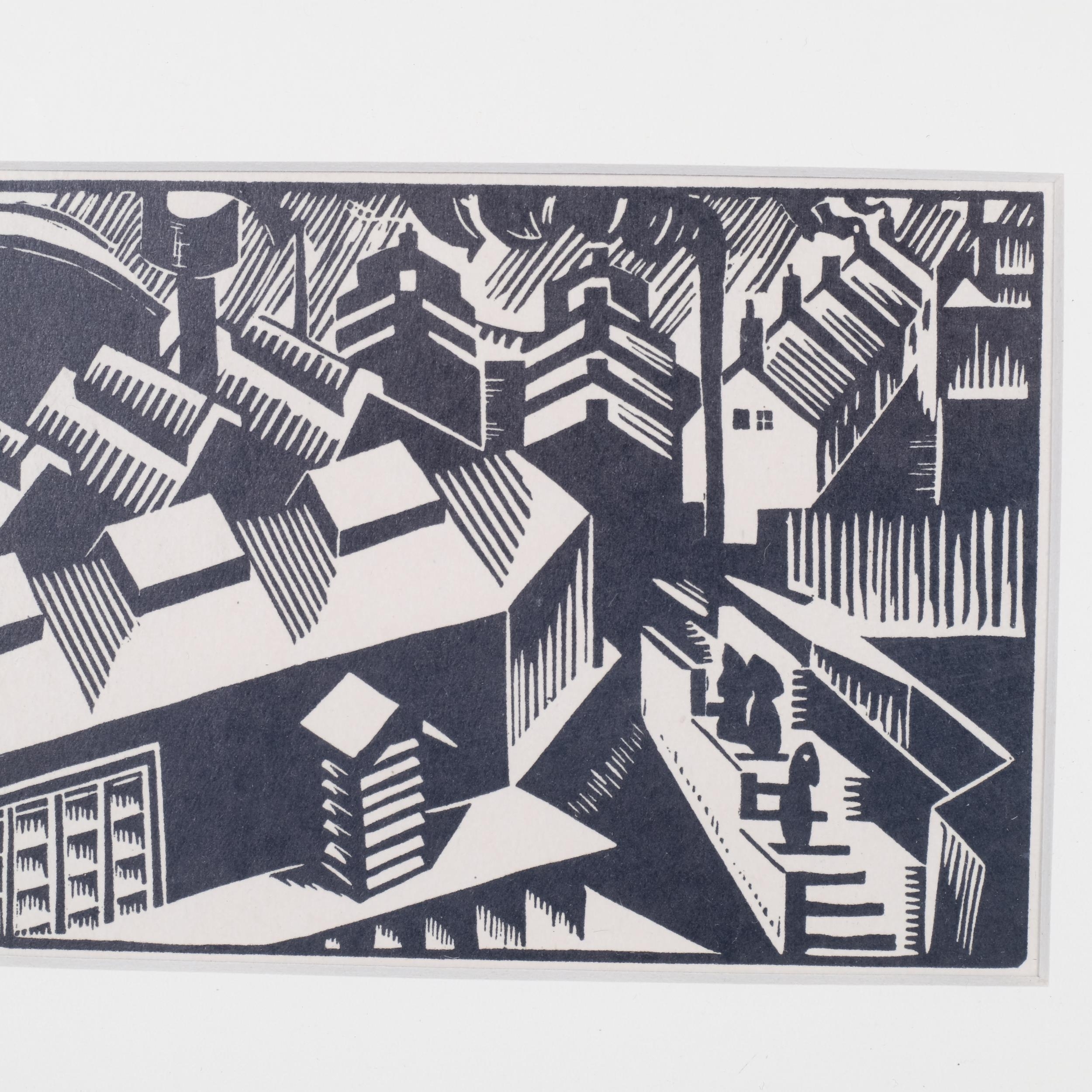 Edward Wadsworth | Yorkshire (1922) | MutualArt