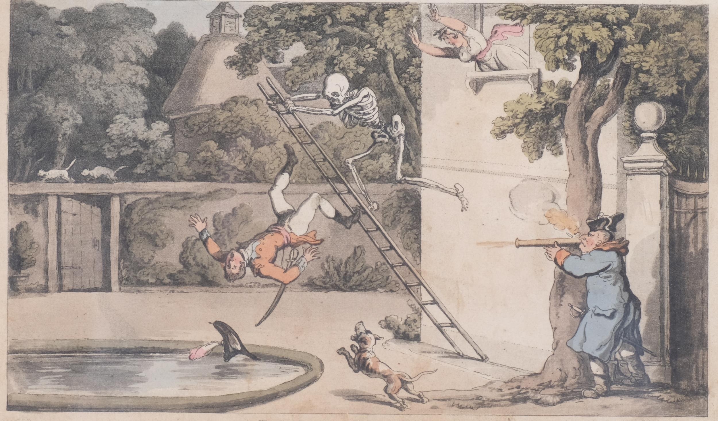 Thomas Rowlandson | with hand colouring (1816) | MutualArt