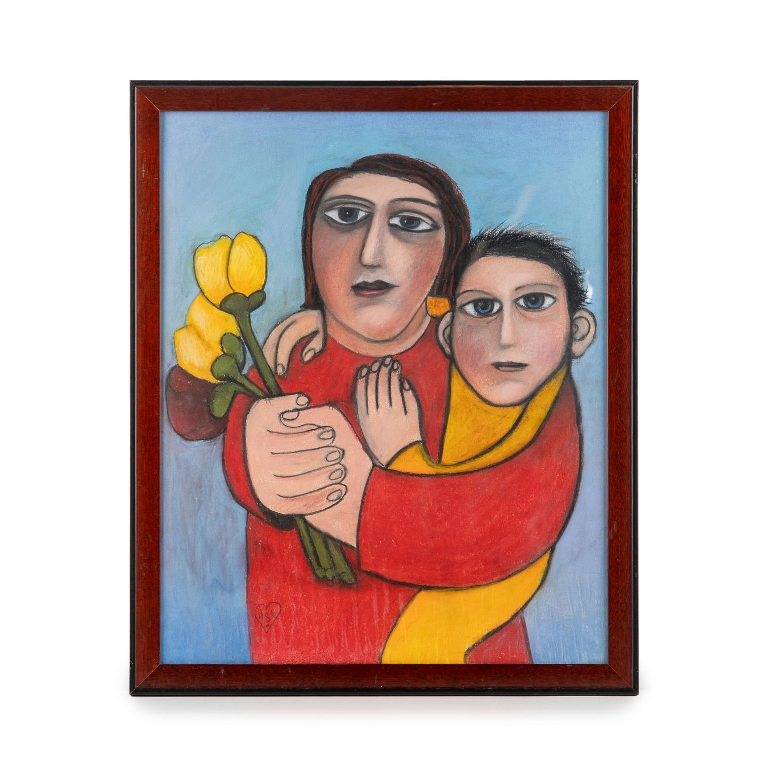 Kay Singleton Keller | Love II | MutualArt