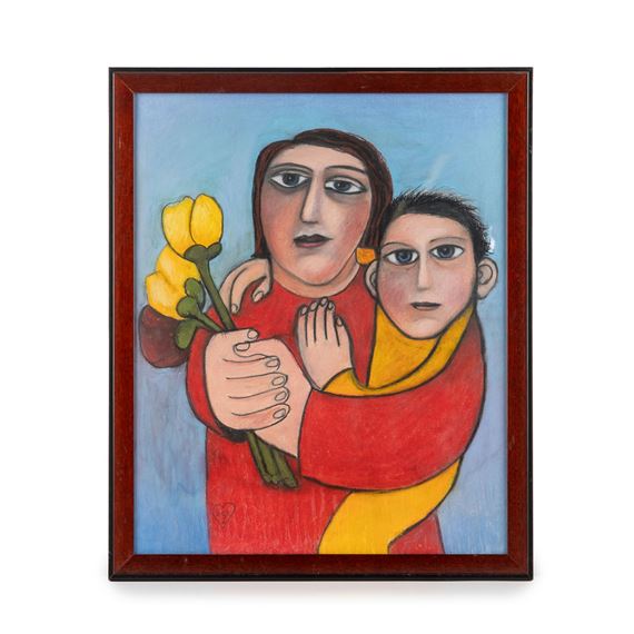 Kay Singleton Keller | Love II | MutualArt