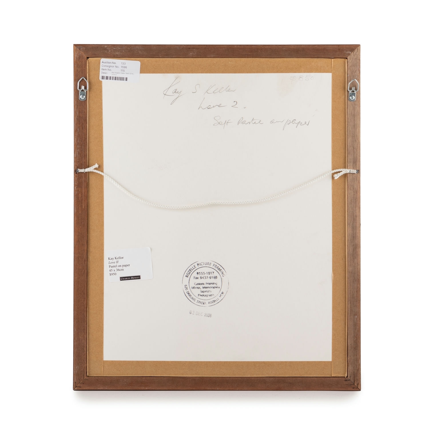 Kay Singleton Keller | Love II | MutualArt