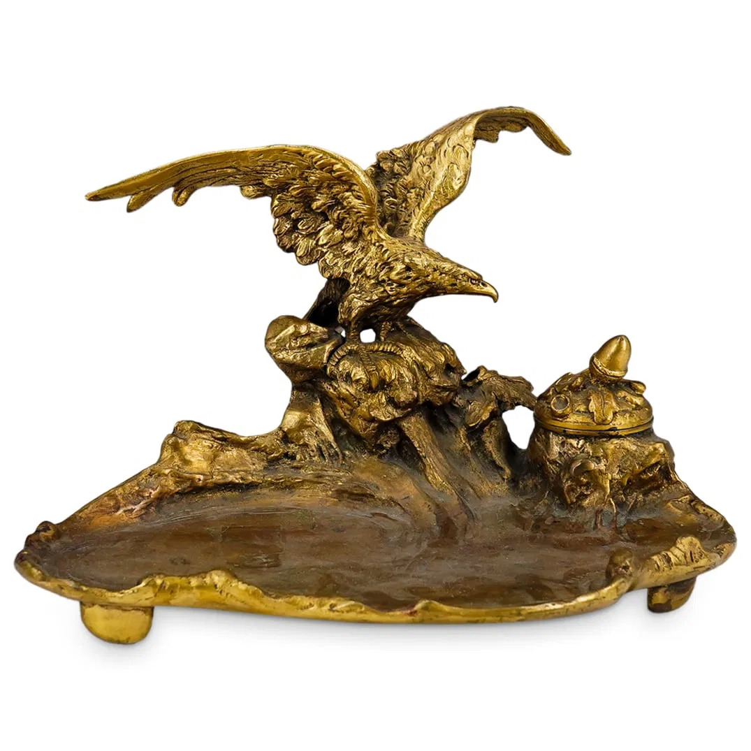 Albert Marionnet | Eagle Inkwell | MutualArt