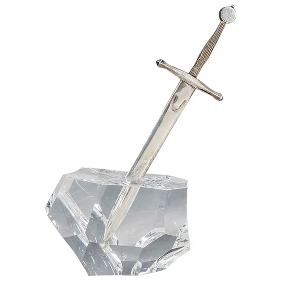 James Houston | Excalibur Paperweight (1975) | MutualArt