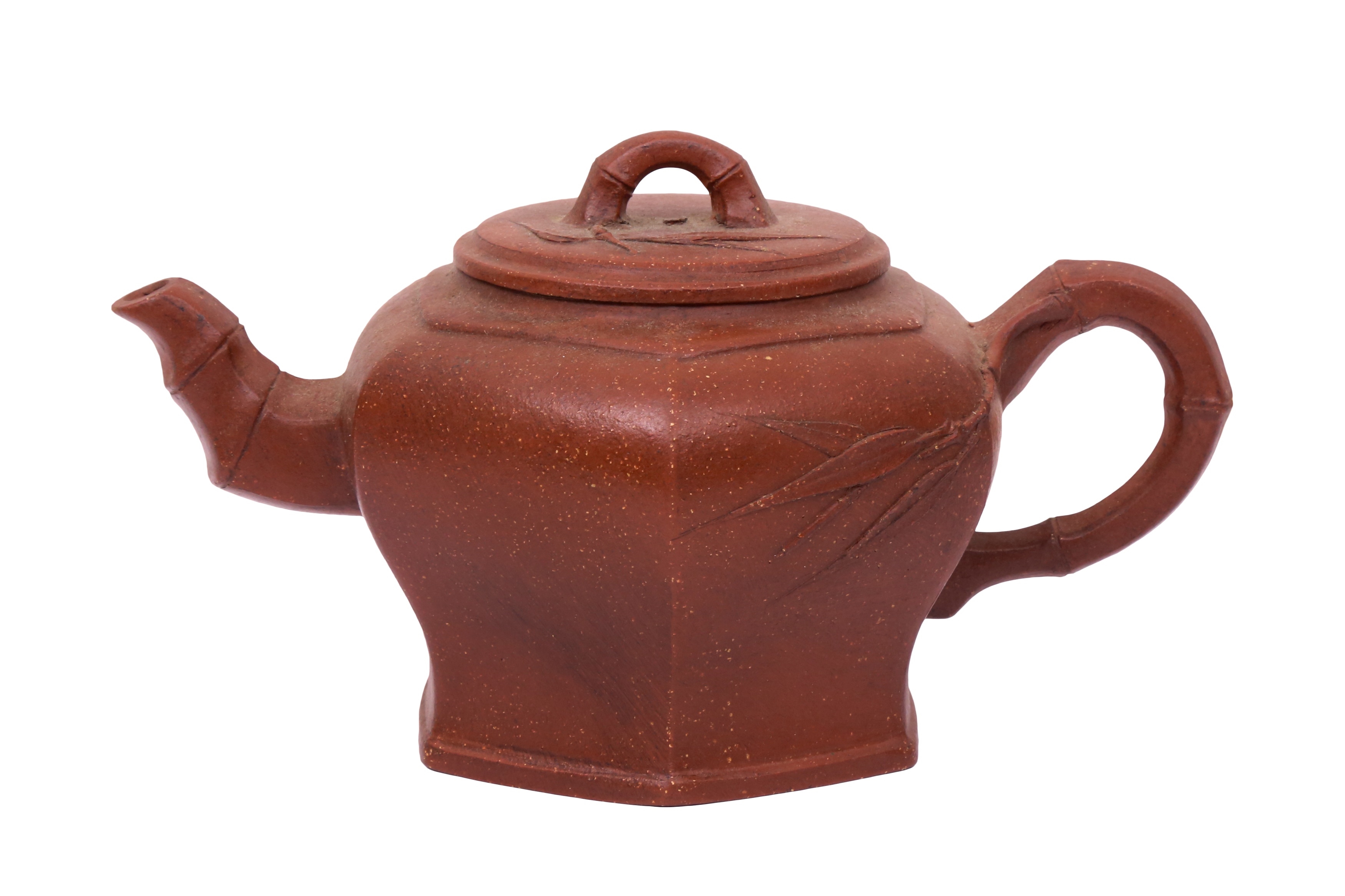 Zhou Guizhen | A CHINESE YIXING ZISHA TEAPOT AND COVER (20th Century ...