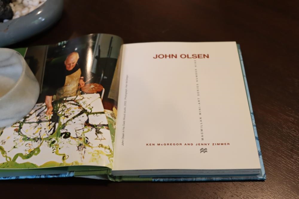 John Olsen | John Olsen - Australian (1928-2023) Signed and inscribed ...