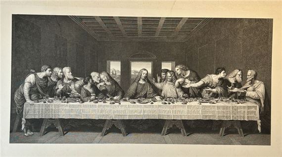Leonardo da Vinci | The Last Supper (19th Century) | MutualArt