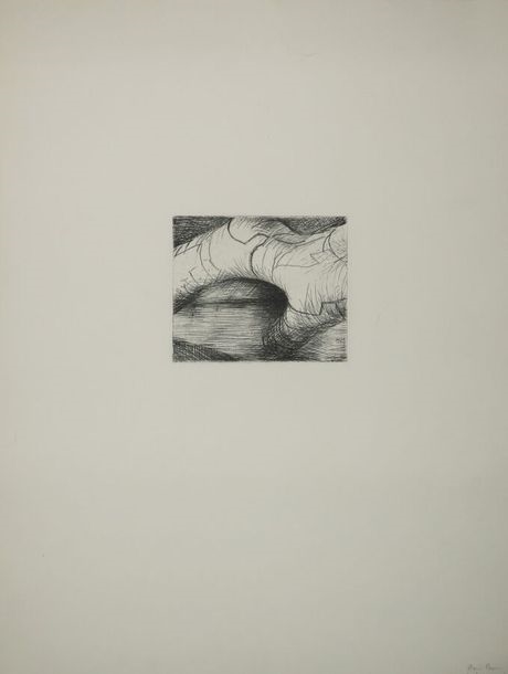 Henry Moore | Untitled]. Original etching. Si - Lot | MutualArt
