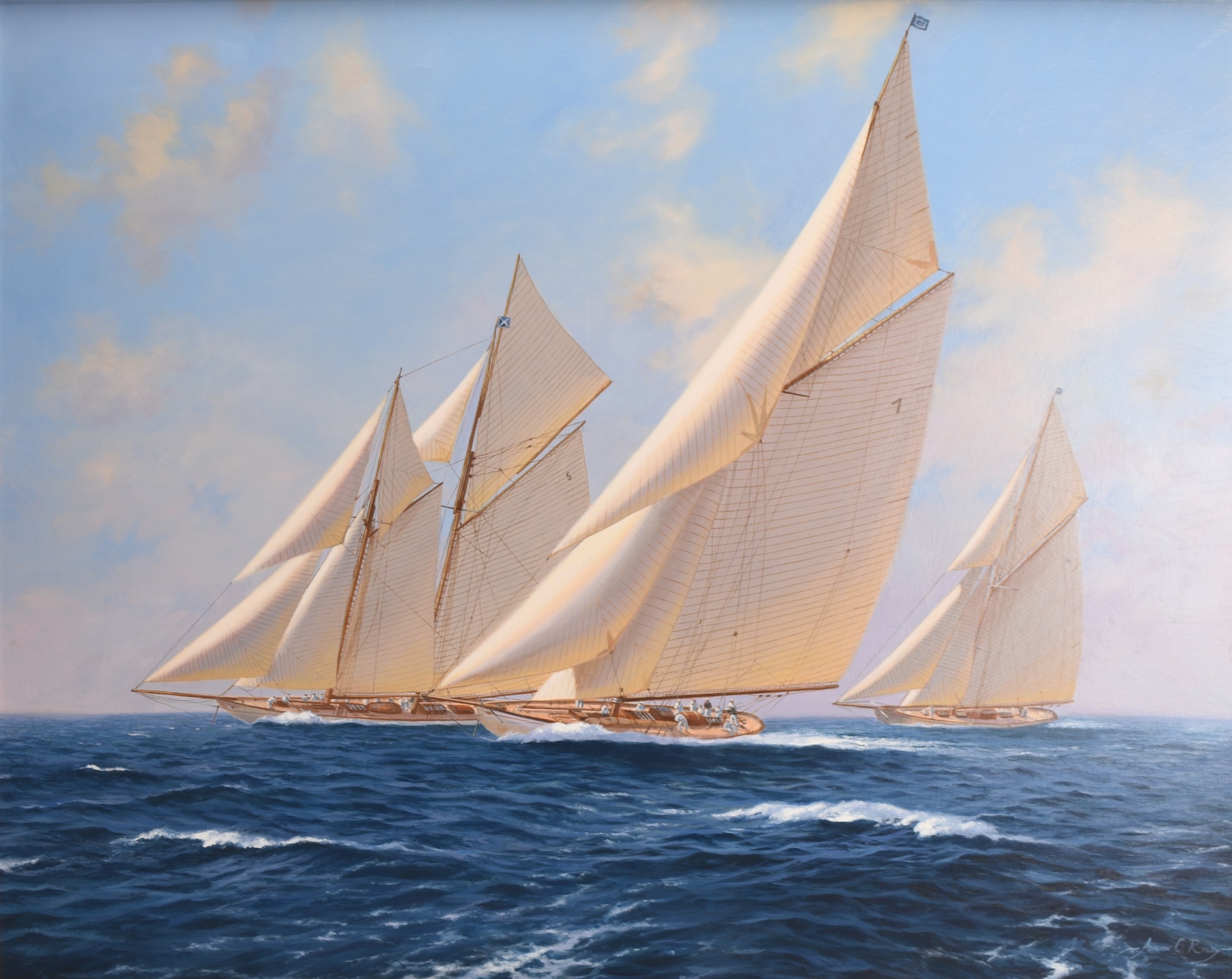 Adrian Rigby | Regatta Racers | MutualArt