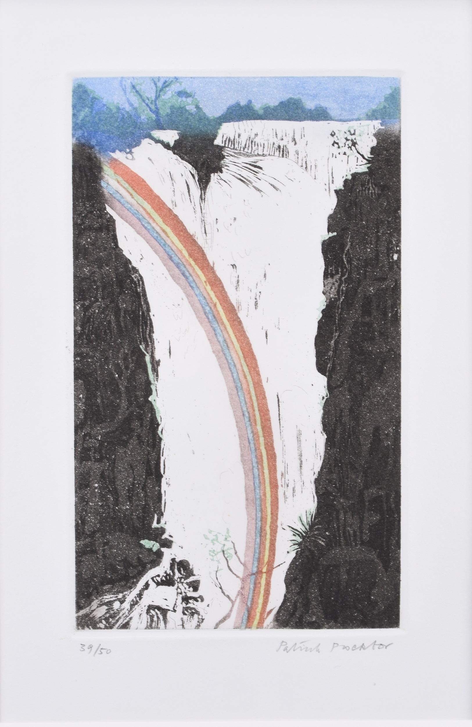 Patrick Procktor | Victoria Falls | MutualArt