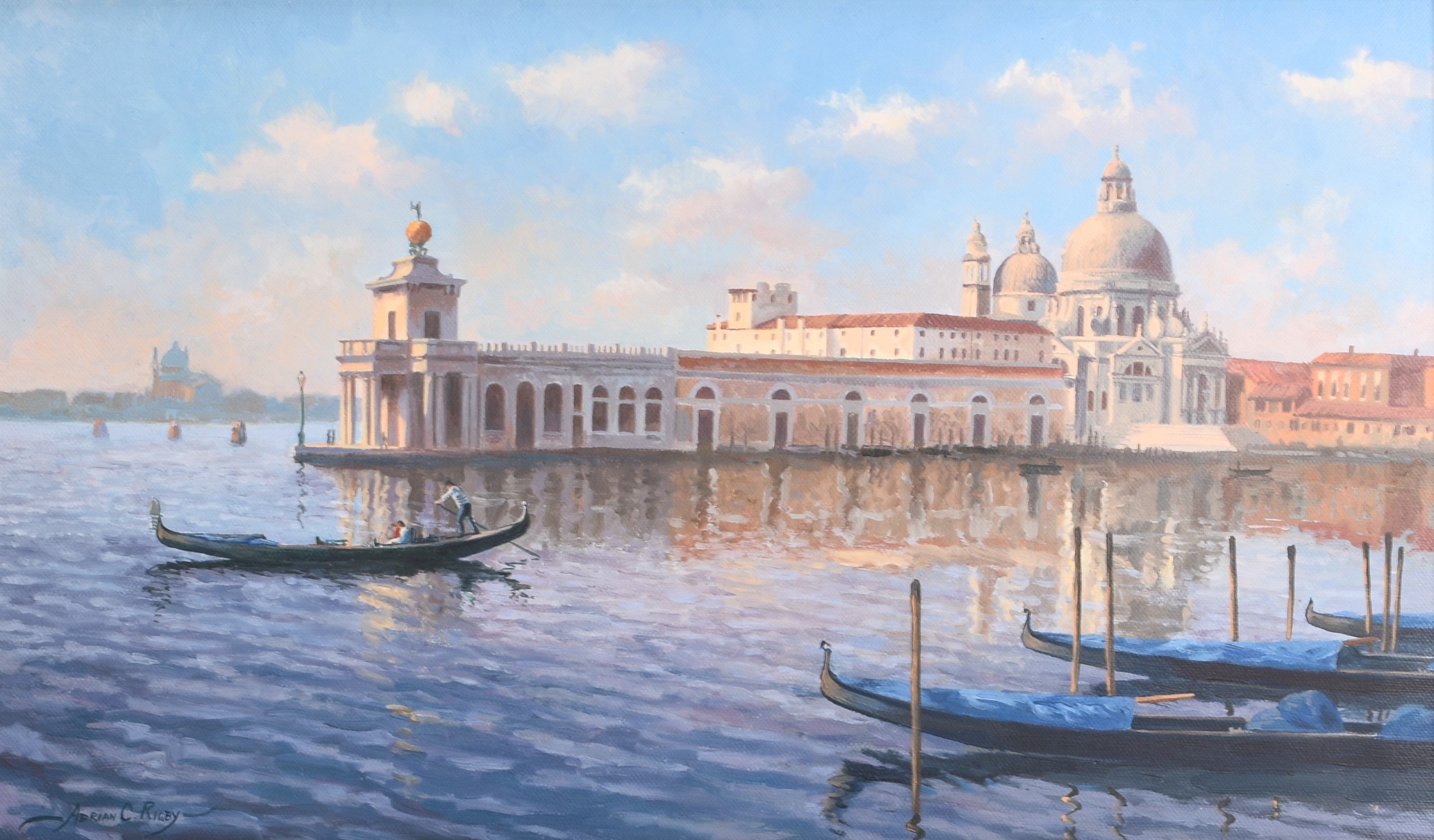 Adrian Rigby | Santa Maria Della Salute | MutualArt