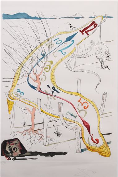 Salvador Dalí | Salvador Dali (1904-1989) The Frozen Watches of Space ...