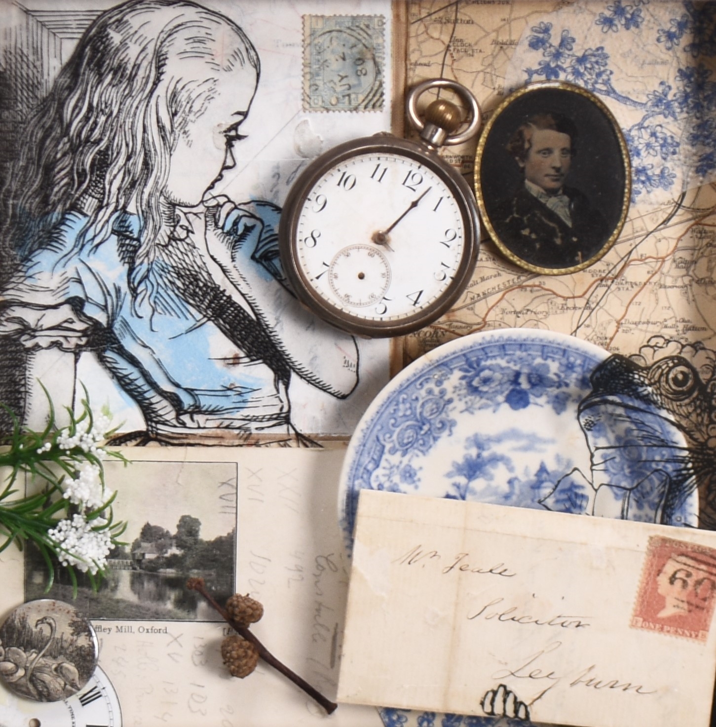 Steve Talbot | A Tale from Daresbury (2016) | MutualArt