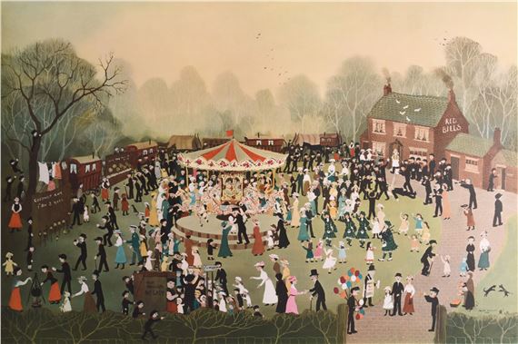 Helen Layfield Bradley | The Fair at Daisy Nook and Big Bertha Comes to ...