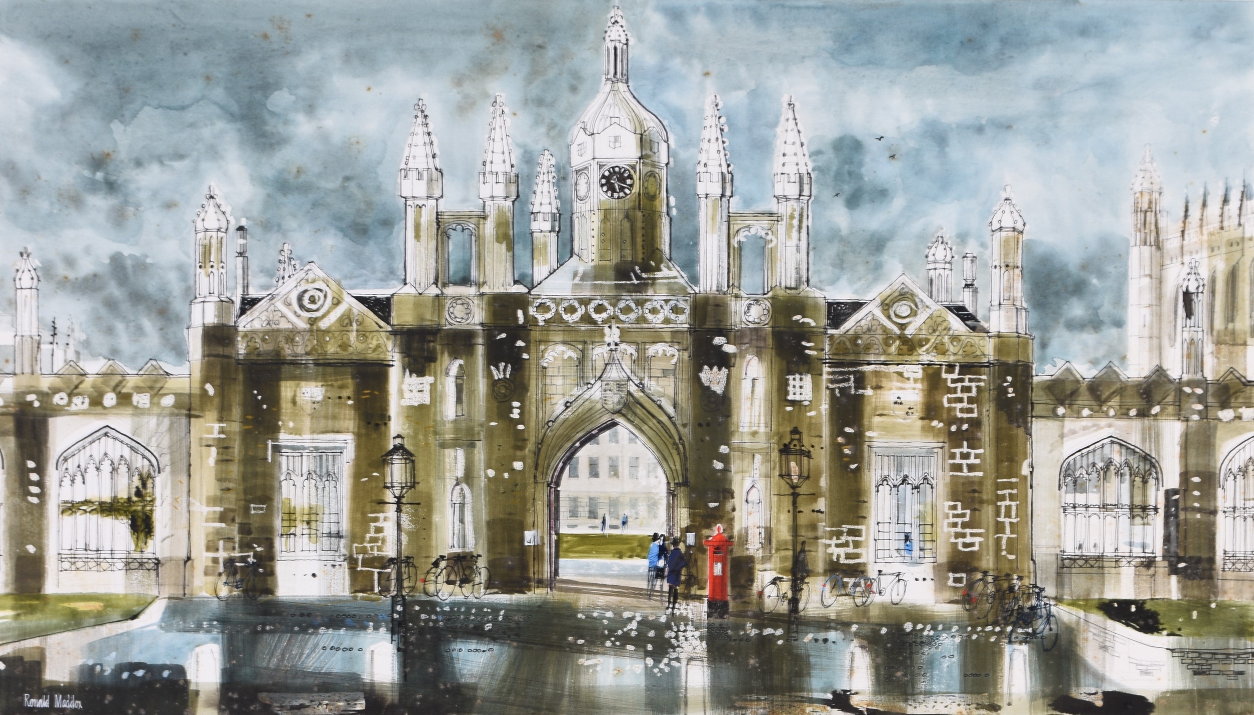 Ronald Maddox | King's College Gateway | MutualArt