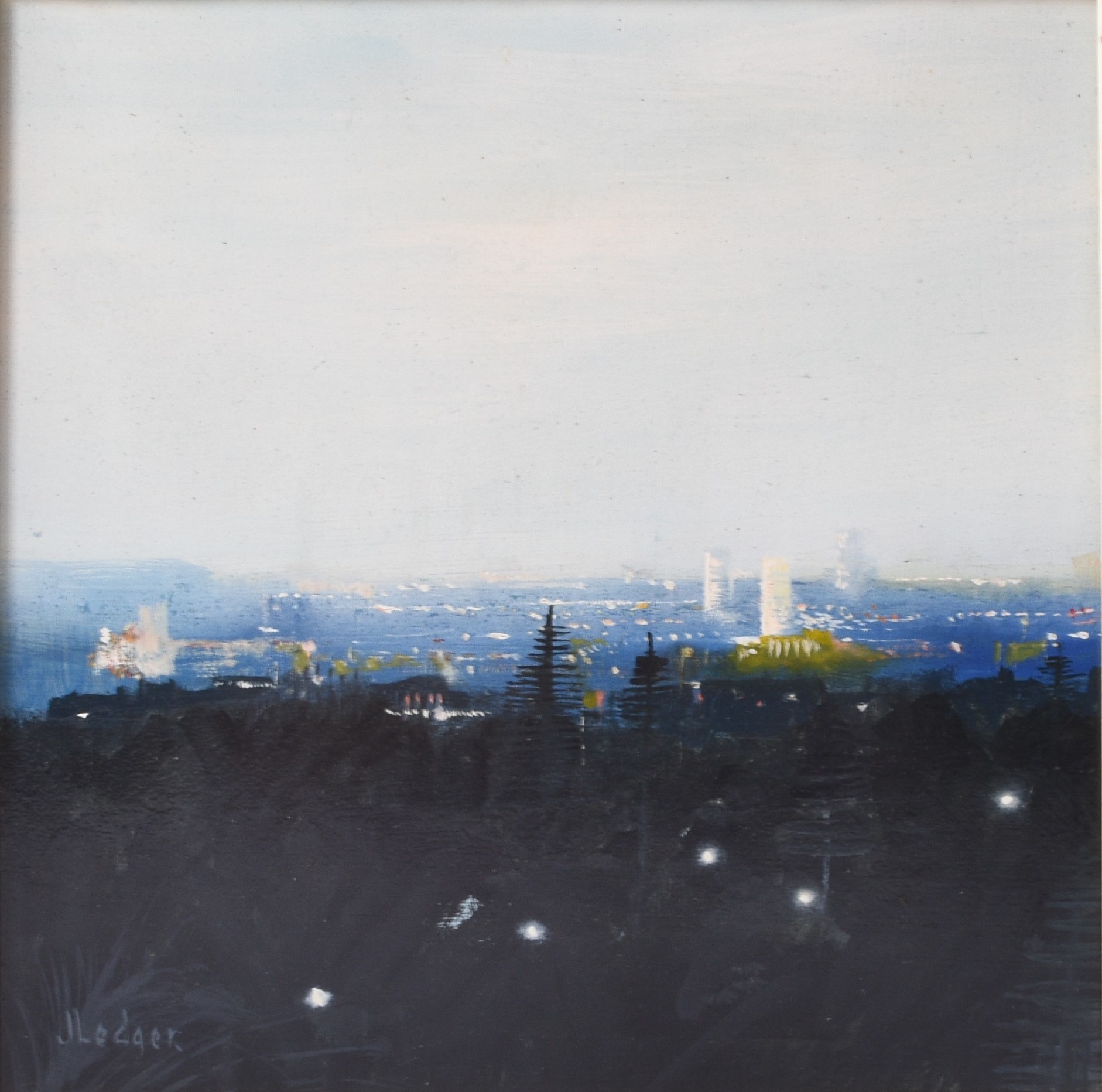 Janet Ledger | Perth from Kings Park (1988) | MutualArt