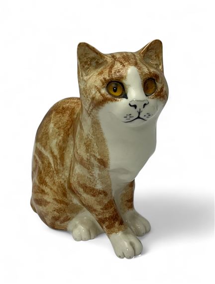 Mike Hinton | Mike Hinton model of a cat | MutualArt