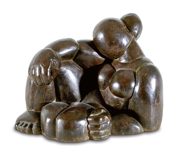 Gianfranco Bernasconi | La dormiente (Ruhende (1985 - 1986) | MutualArt
