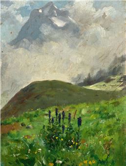 Hans Bachmann | 62 Artworks at Auction | MutualArt