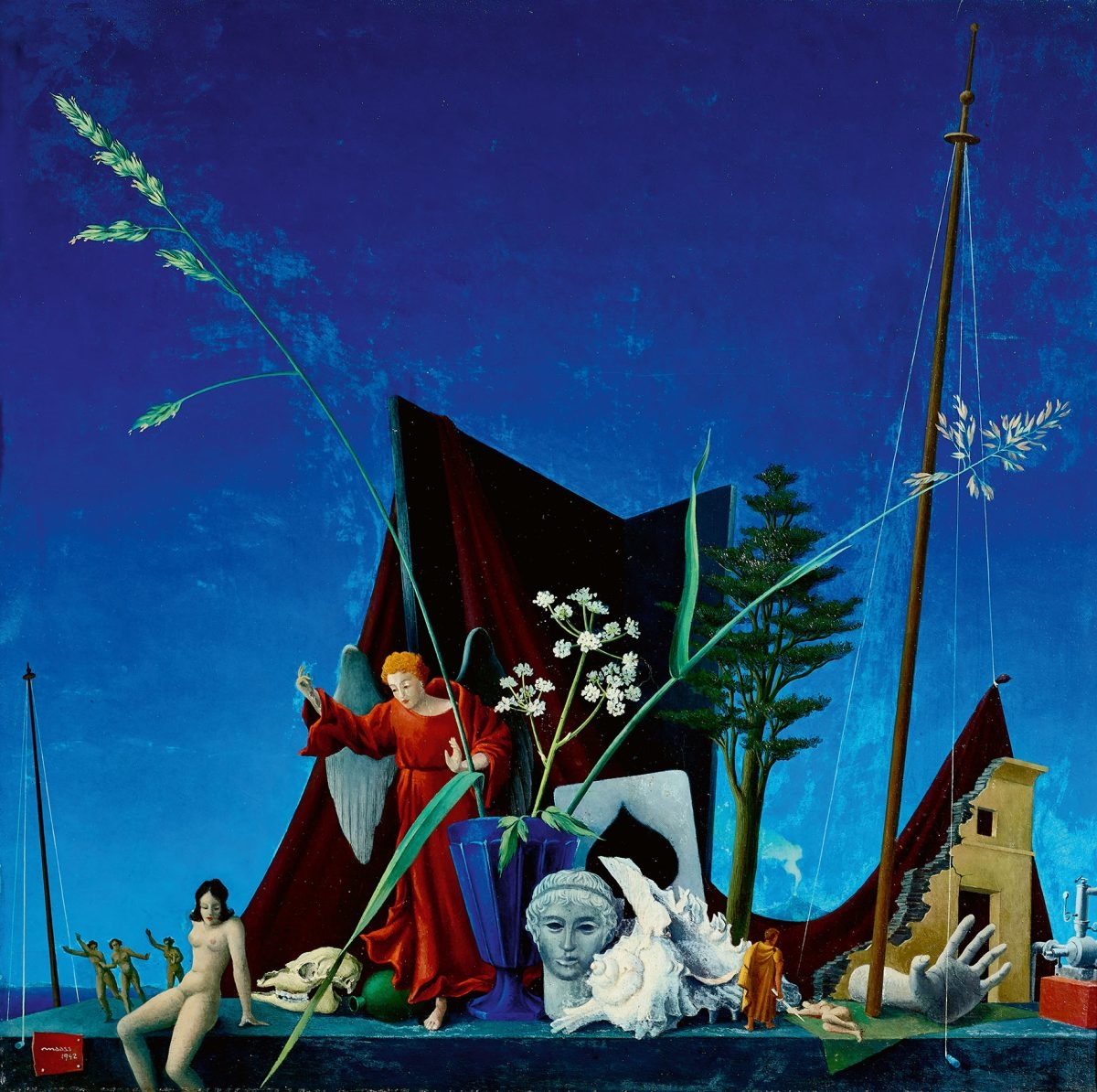 Ernst Maass | Welttheater (1942) | MutualArt