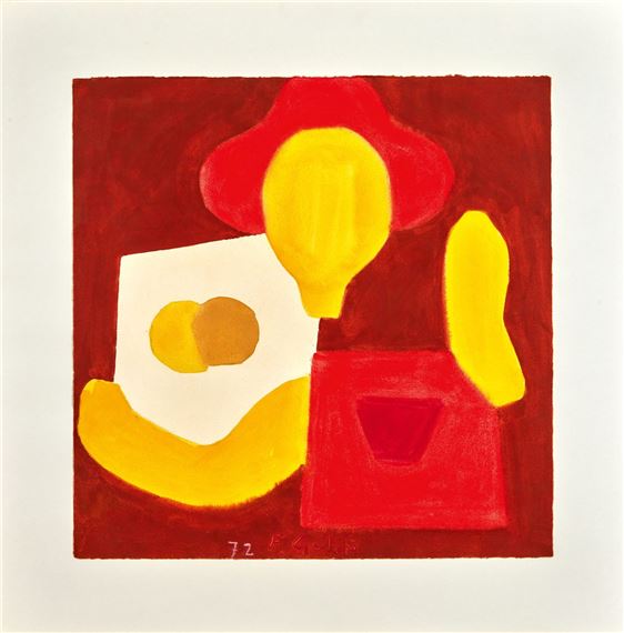 Ferdinand Gehr | Eucharistie (1972) | MutualArt