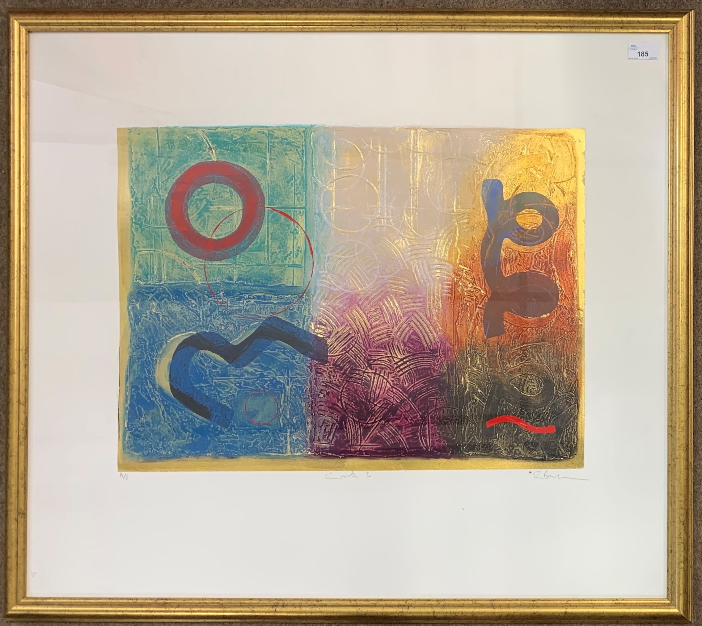 Russell Baker | 'Carta I' | MutualArt